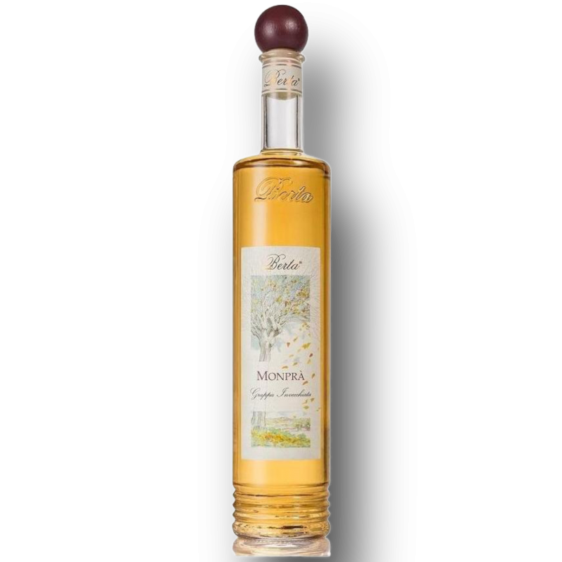 Berta Monprà Grappa Di Barbera E Nebbiolo 70 Cl